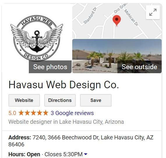 Google Local Page Tip - Web Design Billings MT SkyPoint Studios