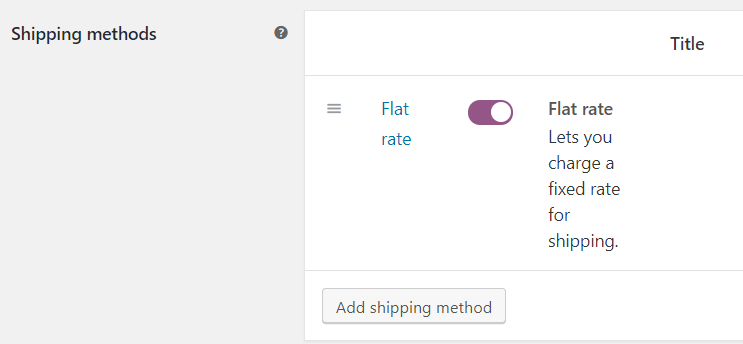 How to Do Flat Shipping in WooCommerce - Web Design Billings MT ...